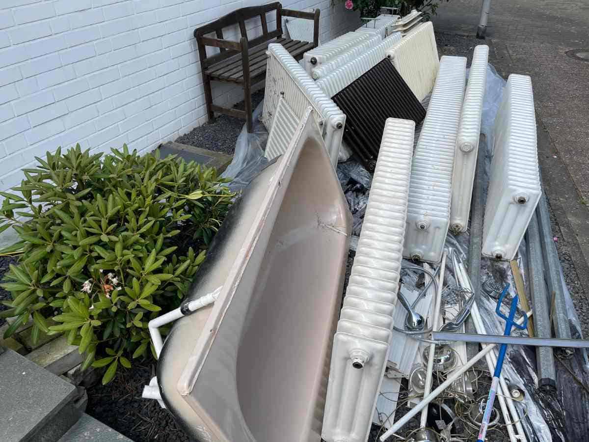 Schrott Verkaufen mit Abholung - Schrottabholung Kölle